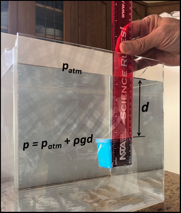 Fluid Pressure In A Fluid At Rest Pocketlab